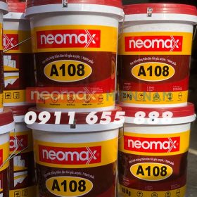 Neomax A108 Sơn chống thấm đàn hồi cao cấp gốc Acrylic