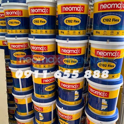 NEOMAX C102 FLEX | Chất chống thấm đàn hồi gốc xi măng