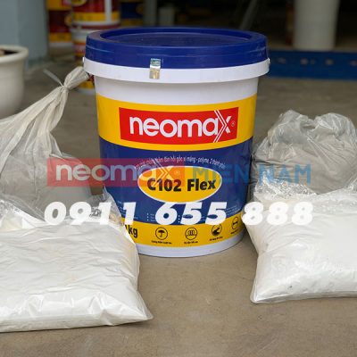 NEOMAX C102 FLEX | Chất chống thấm đàn hồi gốc xi măng
