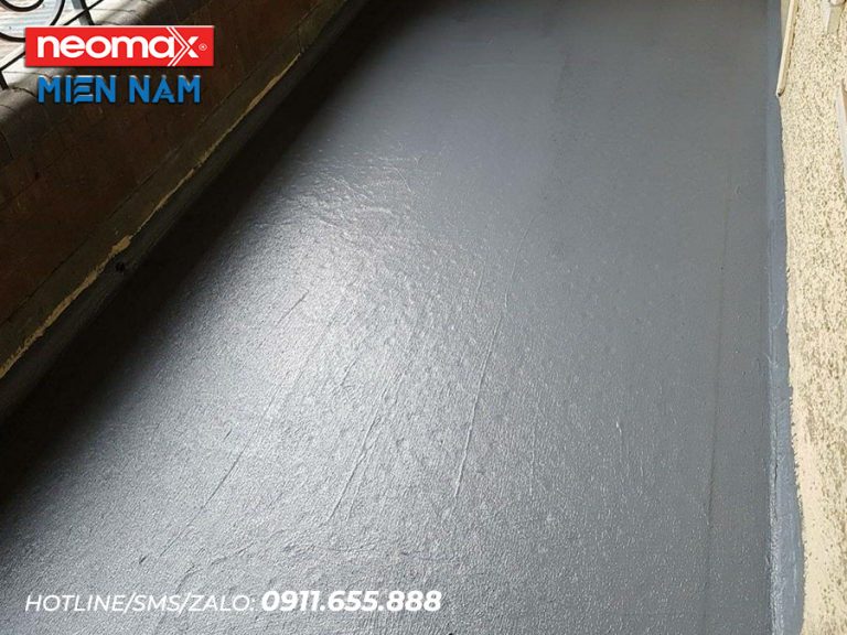 NEOMAX C102 FLEX | Chất chống thấm đàn hồi gốc xi măng