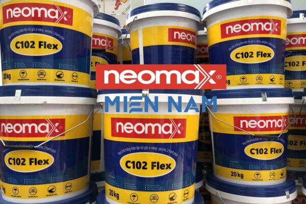 Neomax C102 Flex | Chống thấm chuyên dùng cho tầng hầm, sàn vệ sinh
