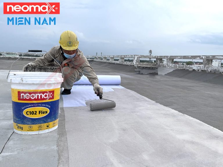 Neomax C102 Flex | Chống thấm chuyên dùng cho tầng hầm, sàn vệ sinh