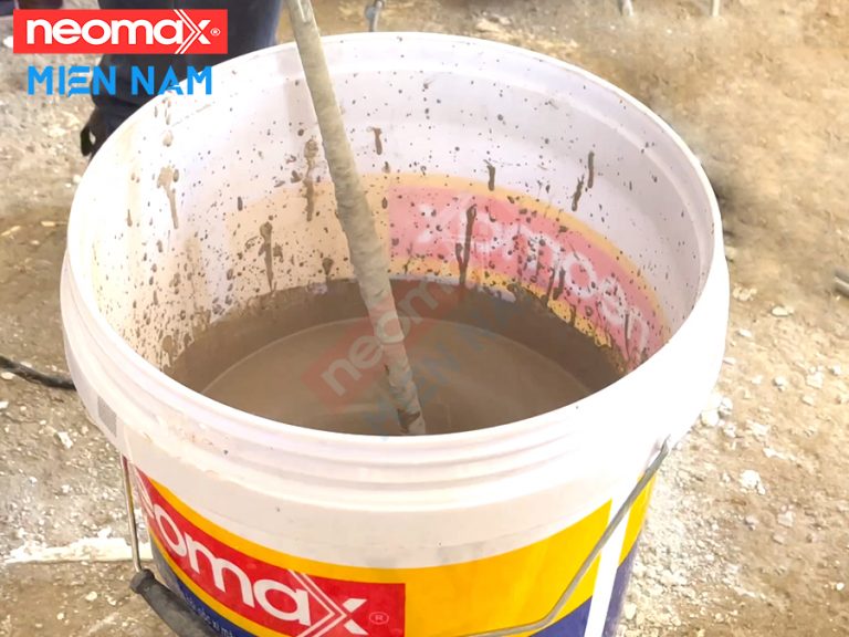 Neomax C102 Flex | Chống thấm chuyên dùng cho tầng hầm, sàn vệ sinh